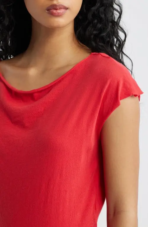 BDG URBAN OUTFITTERS Off-the-shoulder Top - Red