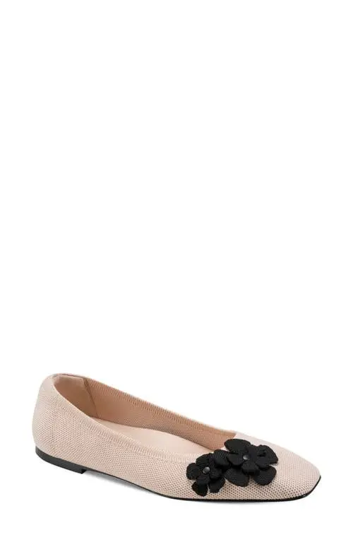 Karl Lagerfeld Paris Zundro Flat - New Beige