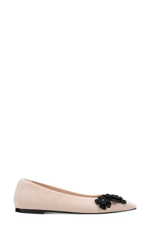 Karl Lagerfeld Paris Zundro Flat - New Beige