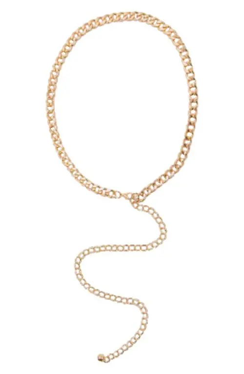 PETIT MOMENTS Ellis Chain Belt - Gold