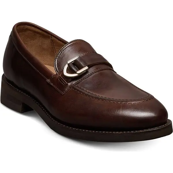 Allen Edmonds Rollins Buckle Loaferwide Width Available - Dark Brown