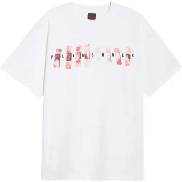 PLEASURES Wounded Graphic Print T-shirt