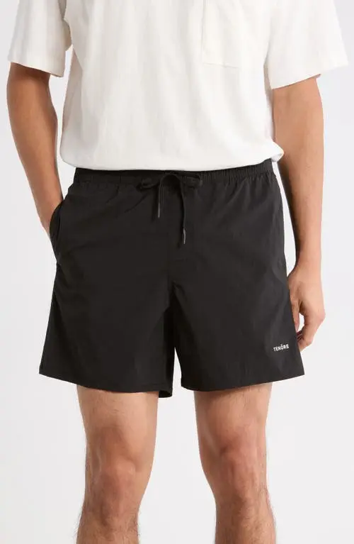 TENŌRE Day Board Shorts - Black