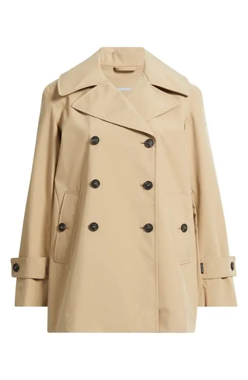 SAVE THE DUCK Sofi Waterproof Trench Coat - Stardust Beige