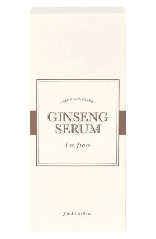 I'M FROM Ginseng Serum