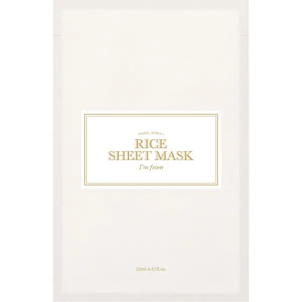 I'M FROM 5-pack Rice Sheet Mask - No Color