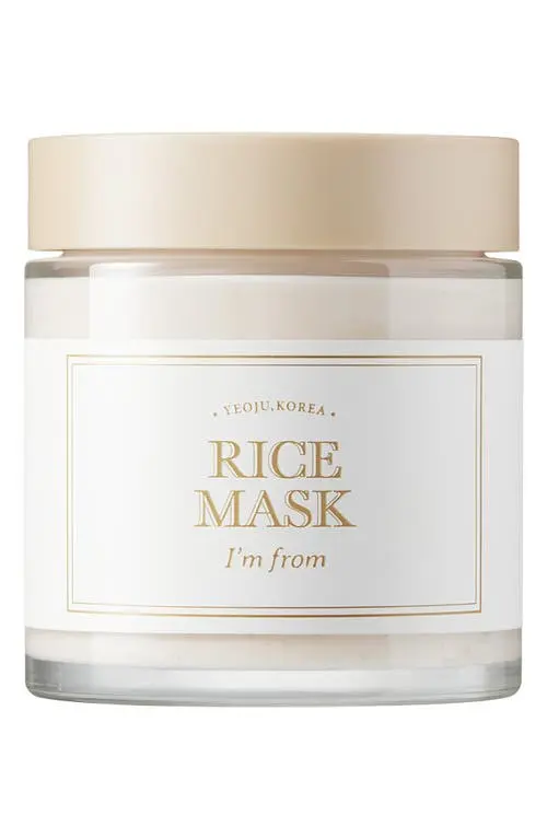 I'M FROM Rice Mask