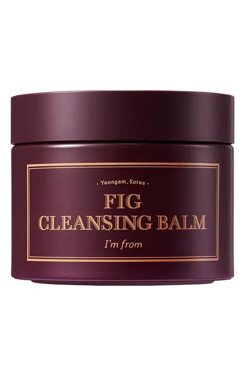 I'M FROM Fig Cleansing Balm - No Color