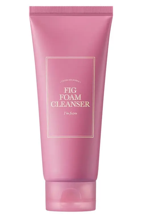 I'M FROM Fig Foam Cleanser