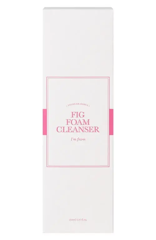 I'M FROM Fig Foam Cleanser
