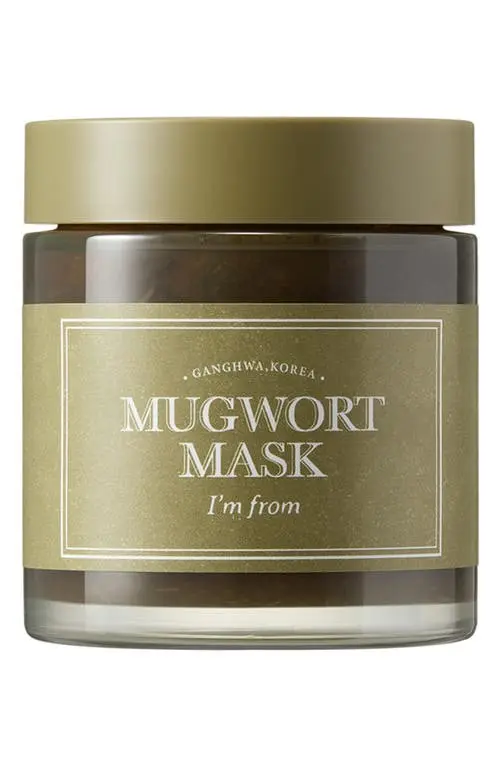 I'M FROM Mugwort Mask