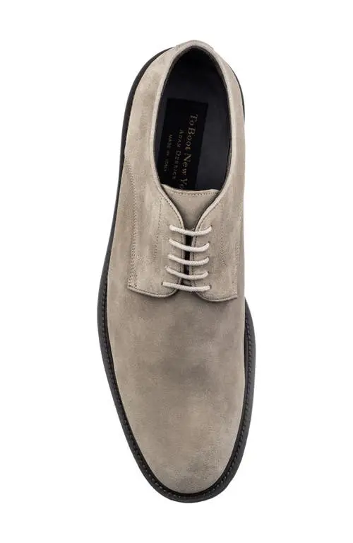To Boot New York Moore Suede Plain Toe Derby