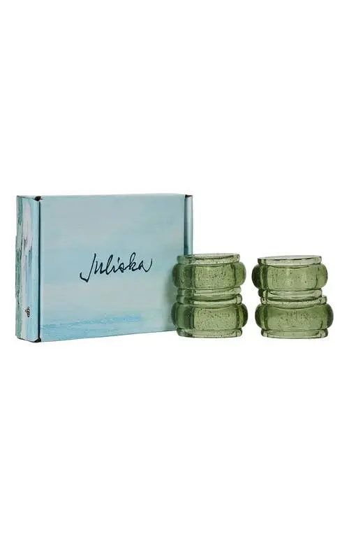 JULISKA Provence Set Of 4 Napkin Rings