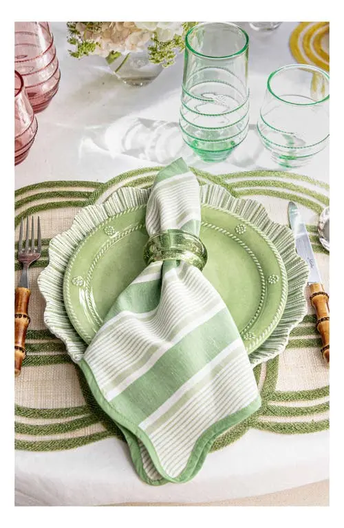 JULISKA Provence Set Of 4 Napkin Rings