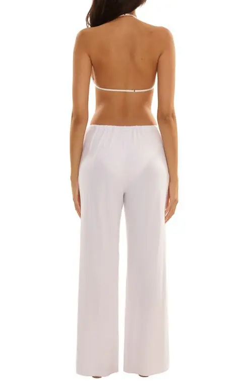 BECCA By Rebecca Virtue Side Slit Cover-up Pants