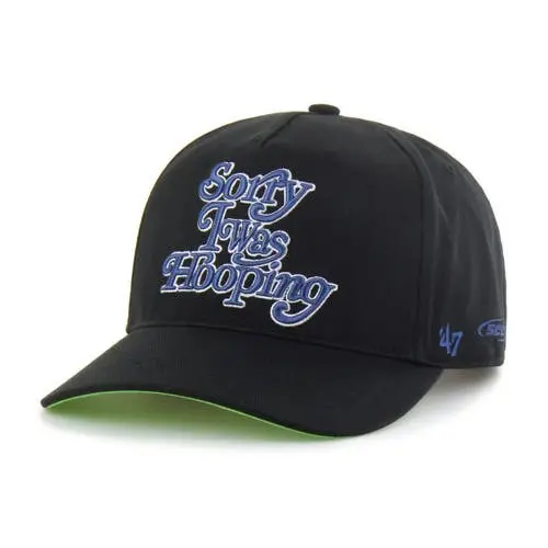 '47 Minnesota Timberwolves Sorry I Was Hooping Hitch Adjustable Hat