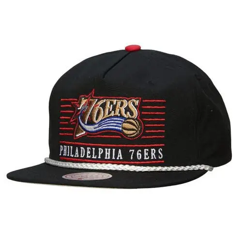 Mitchell & Ness Philadelphia 76ers Ascend Deadstock Snapback Hat