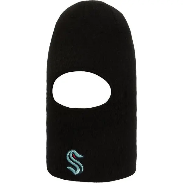 Mitchell & Ness Seattle Kraken Balaclava - Black