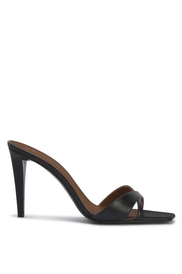 GIUSEPPE ZANOTTI Brivido Mule 90 - Black