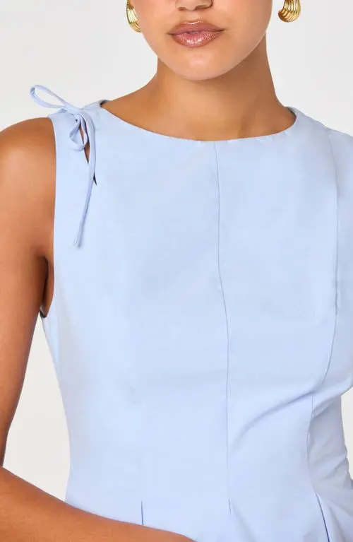 Astr The Label Kalish Sleeveless Peplum Top