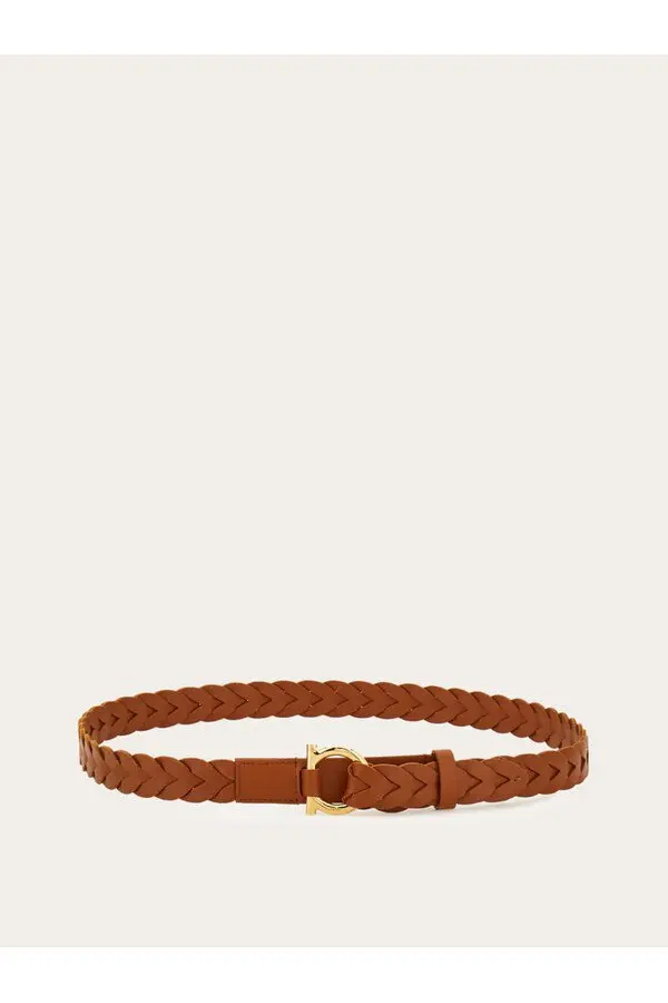 FERRAGAMO Gancini Fixed Belt