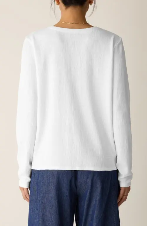 Eileen Fisher V-neck Button-front Cardigan