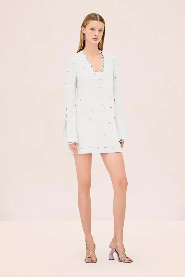 Alexis Eulia Dress - White