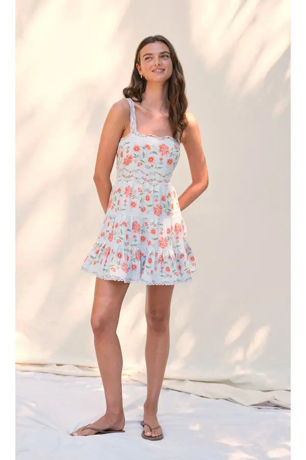 Saylor Tanya Dress