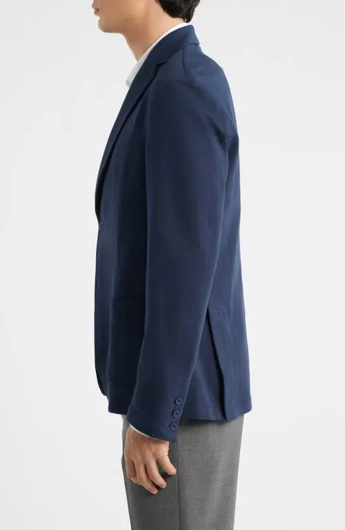 Mack Weldon Cotton French Terry Blazer