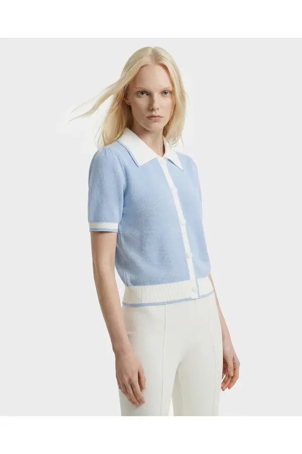 Rudsak Iris Knit Top - Blue