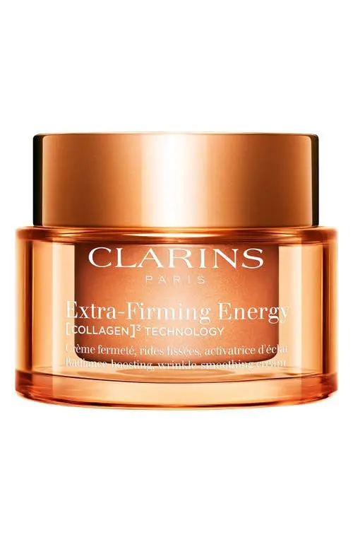 Clarins Extra-firming Energy Refillable Moisturizer With Collagen Polypeptide And Niacinamide - Regular