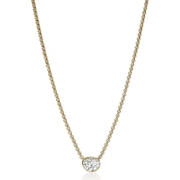 John Hardy Lovestruck™ Lab Grown Diamond Necklace - Gold
