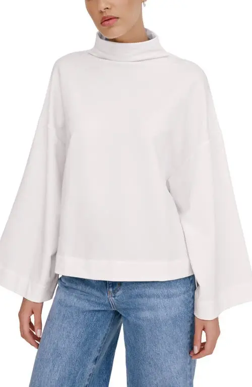 MARCELLA Amanda French Terry Sweatshirt
