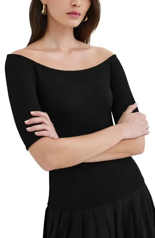 MARCELLA Mila Off-the-shoulder Maxi Dress