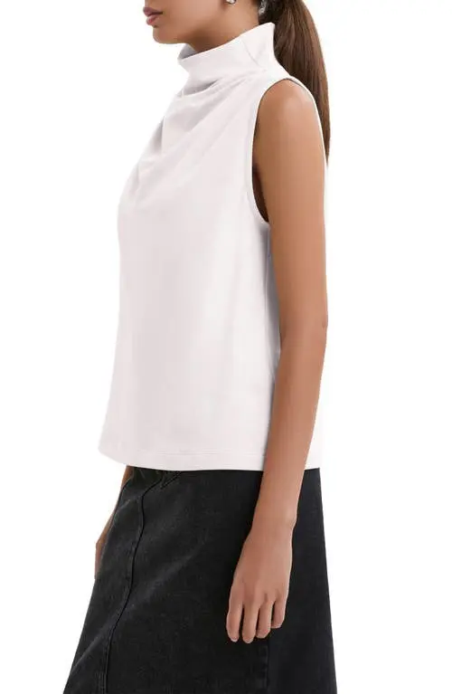 MARCELLA Finch French Terry Funnel Neck Top