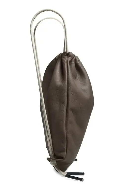 Rick Owens Drawstring Bag