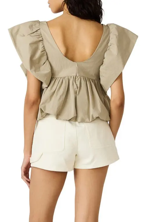 Steve Madden Saskya Babydoll Top