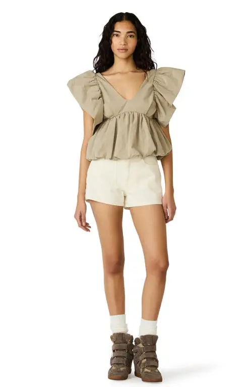 Steve Madden Saskya Babydoll Top