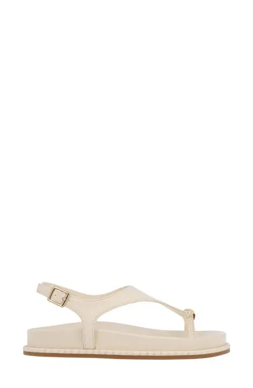 Mia Leilah Slingback Platform Sandal