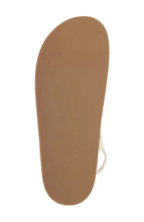 Mia Leilah Slingback Platform Sandal