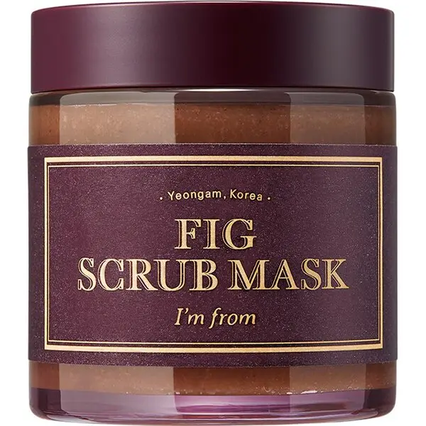 I'M FROM Fig Scrub Mask