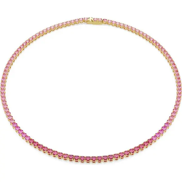 SWAROVSKI Matrix Tennis Necklace