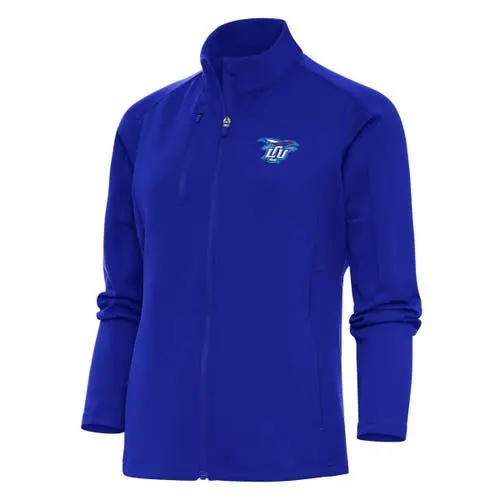 ANTIGUA Royal Lubbock Christian Chaparral Generation Full-zip Jacket - Blue