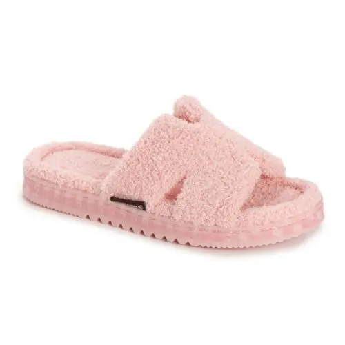 MUK LUKS Cecilia Slide Slipper - Light Pink