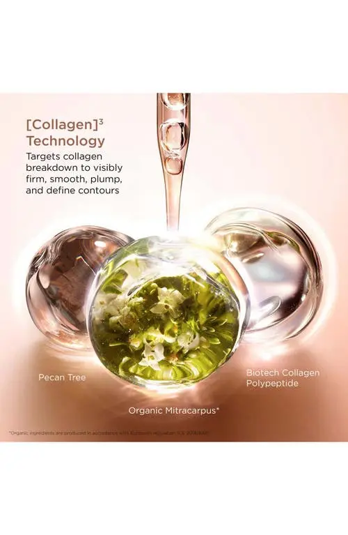 Clarins Extra-firming Night Refillable Moisturizer With Collagen Polypeptide & Niacinamide For Dry Skin - Regular