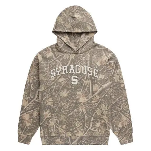USCAPE APPAREL Syracuse Orange Camouflage Fleece Hoodie - Camo