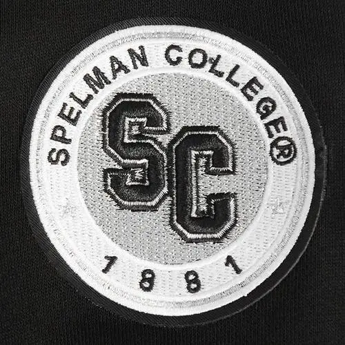 PRO STANDARD Spelman College Jaguars Pearl Cropped Pullover Sweatshirt