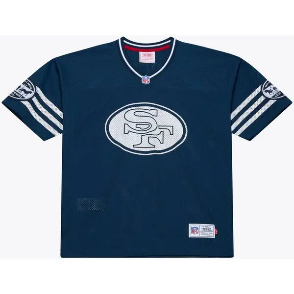 Mitchell & Ness X Levi's Jerry Rice San Francisco 49ers Legacy Jersey - Navy