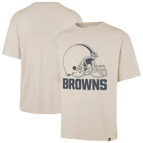 '47 Cleveland Browns Bouldering Imprint Ravine Foundation T-shirt - Tan