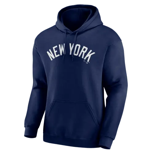 LOGO ATHLETIC New York Yankees Wordmark Pullover Hoodie